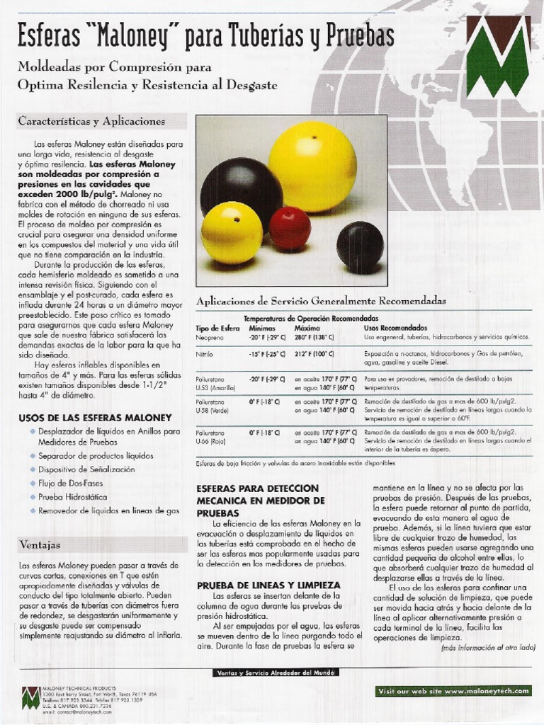 Maloney Spheres Spanish | PDF
