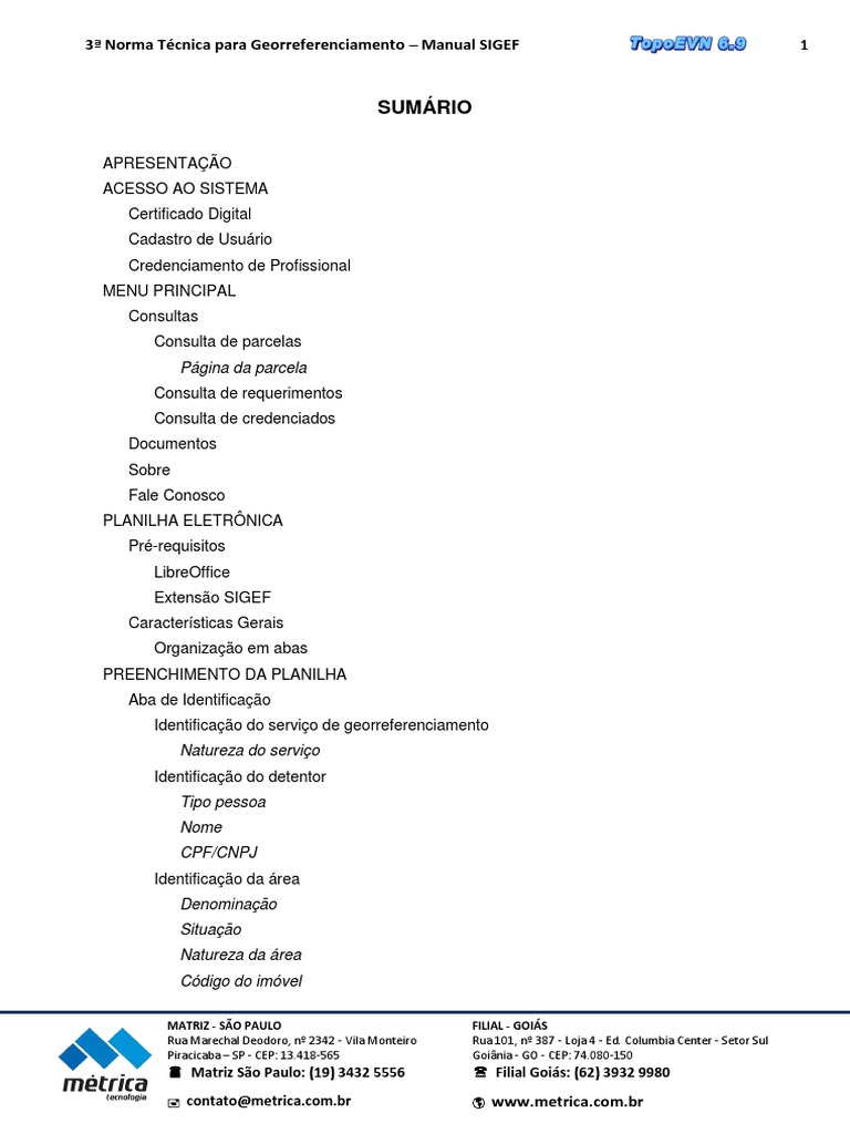 Guia Completo para Uso do Sistema SIGEF: Procedimentos, Planilhas e ...