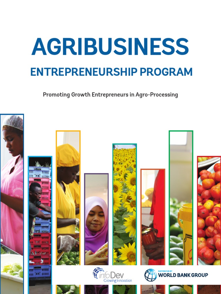 Agribusiness Entrepreneurship Program Brochure | PDF | Entrepreneurship | Economic Growth