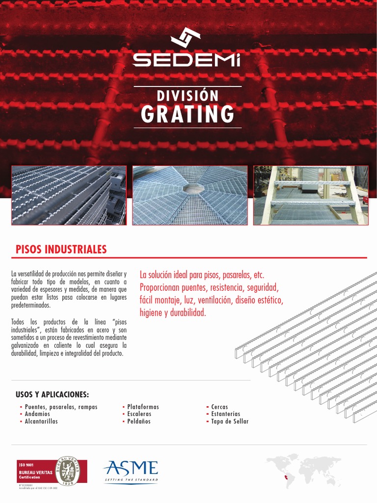Grating PDF | Descargar gratis PDF | Materiales de construcción ...