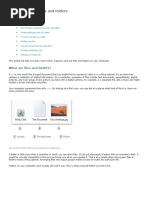 9 ideas for managing files and folders | PDF | Computer File | Windows 7