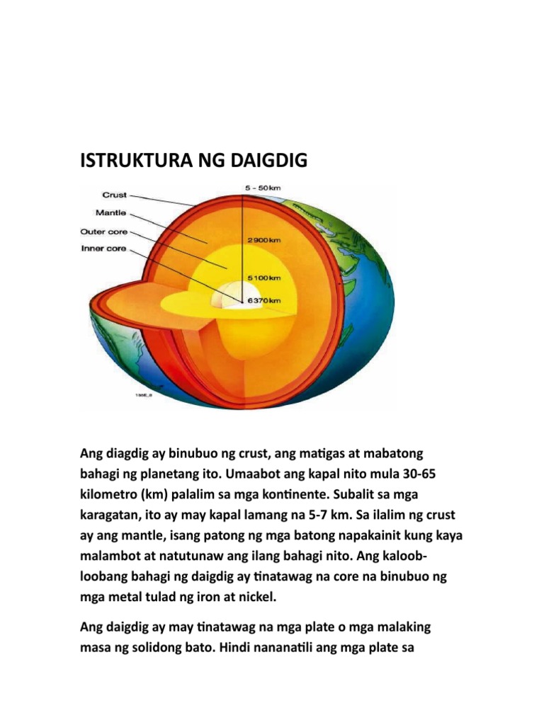 Ekstraktura NG Daigdig | PDF