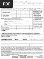 OPM Form 71 - Leave Request Form-1 | PDF | Sick Leave | Social Security ...