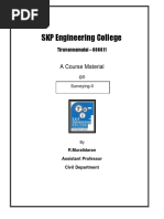 Closed Loop Levelling in Surveying | PDF | Surveying | Computing
