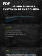 Bulk Active Structure System | PDF | Beam (Structure) | Bending