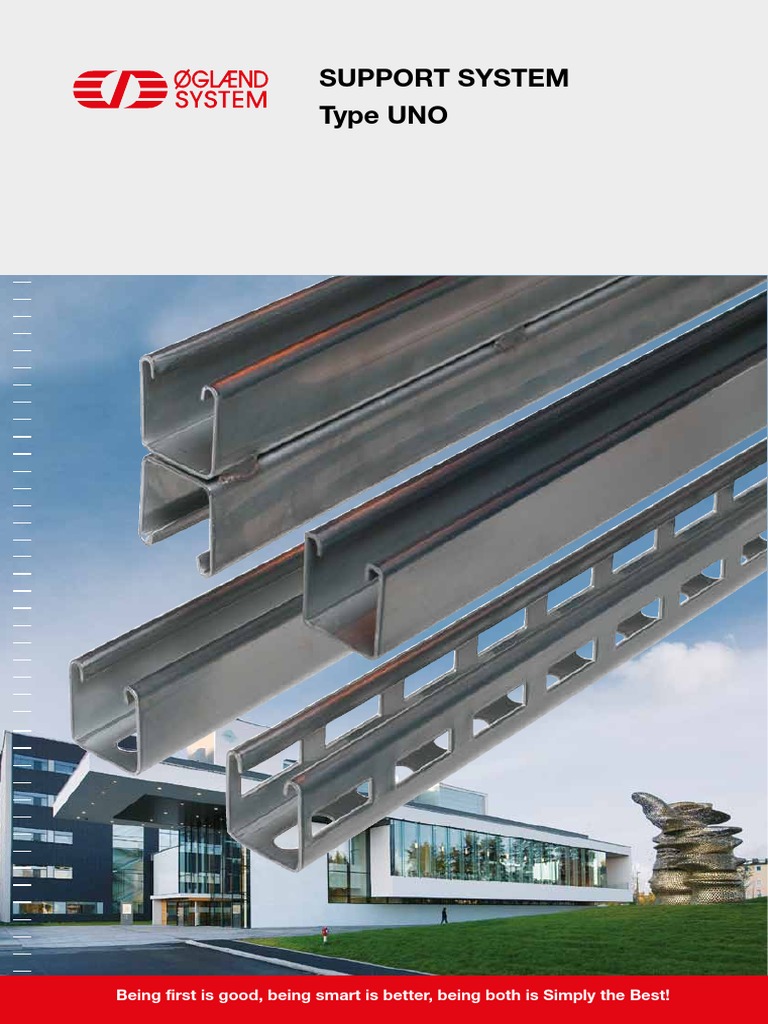 UNO Support System 0213 | PDF | Building Materials | Metals