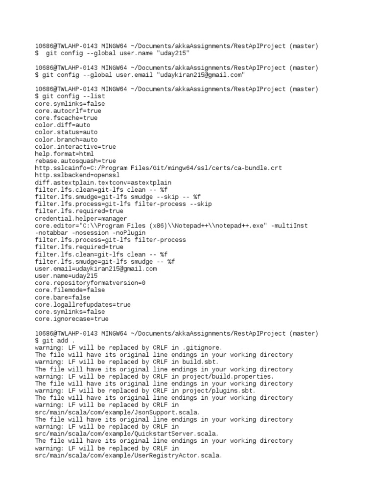 Git Commands | PDF | Operating System Families | Information Technology Management