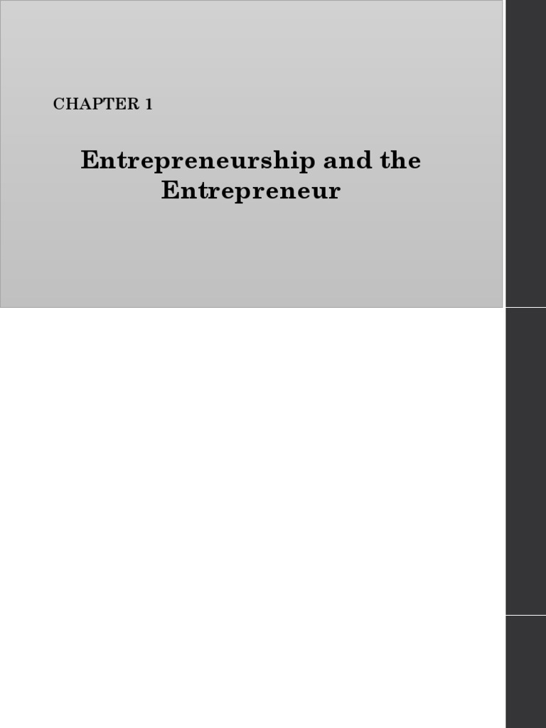 Powerpoint in Entrep 1-3 | PDF | Entrepreneurship | Philippines