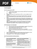 Cambridge International AS & A Level: Biology 9700/22 March 2024 | PDF ...