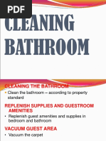 Cleaning Agents R1-R9 | PDF | Bathroom | Home