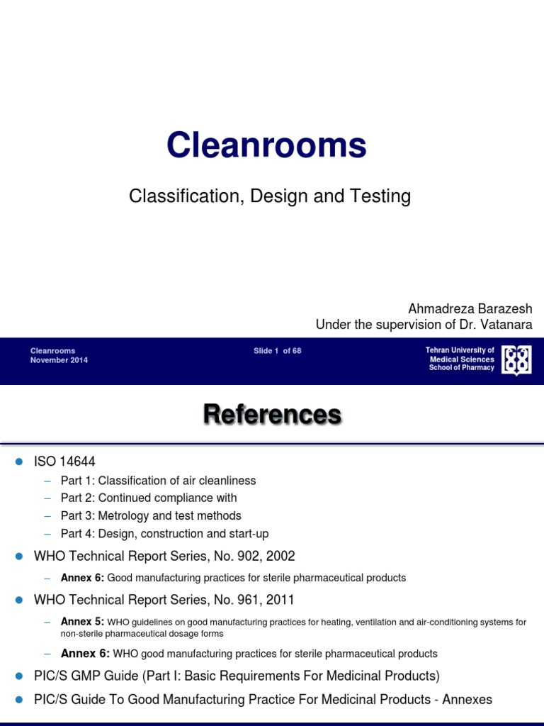 Cleanroomsummarized 141122073526 Conversion Gate02 | PDF | Applied And ...