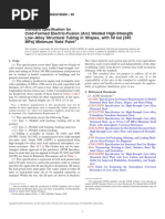 Ficha Tecnica - Astm A500 | PDF