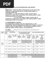 Germination Conditions Lab Report | PDF