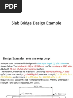 UNIT-2 (Lecture-1) Design of Slab Bridges | PDF | Bridge | Reinforced Concrete