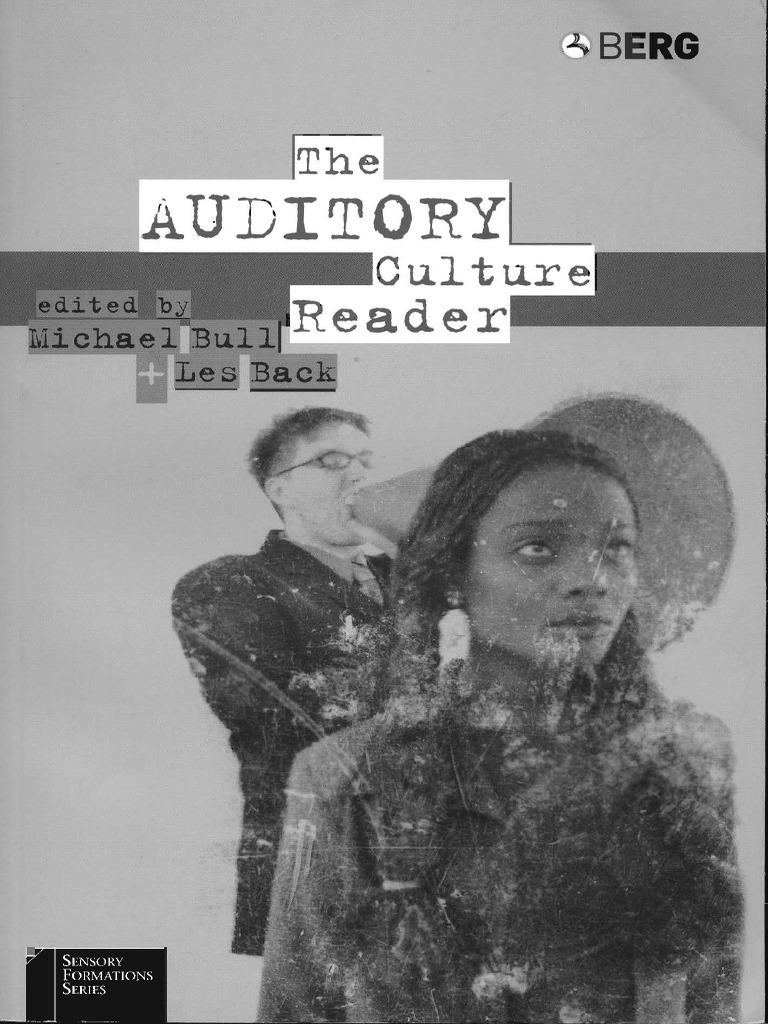 The Auditory Culture Reader PDF | PDF