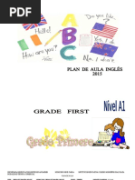 Plan de Estudio Ingles Primaria 1 A 5 To Grado | PDF | Idioma en Inglés ...