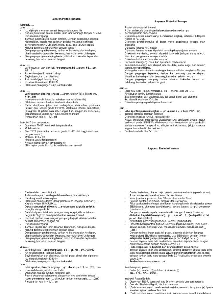 Catatan Obgyn Nuris | PDF | Ilmu Sosial