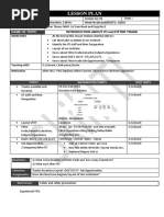 ITI Lesson Plan Template | PDF