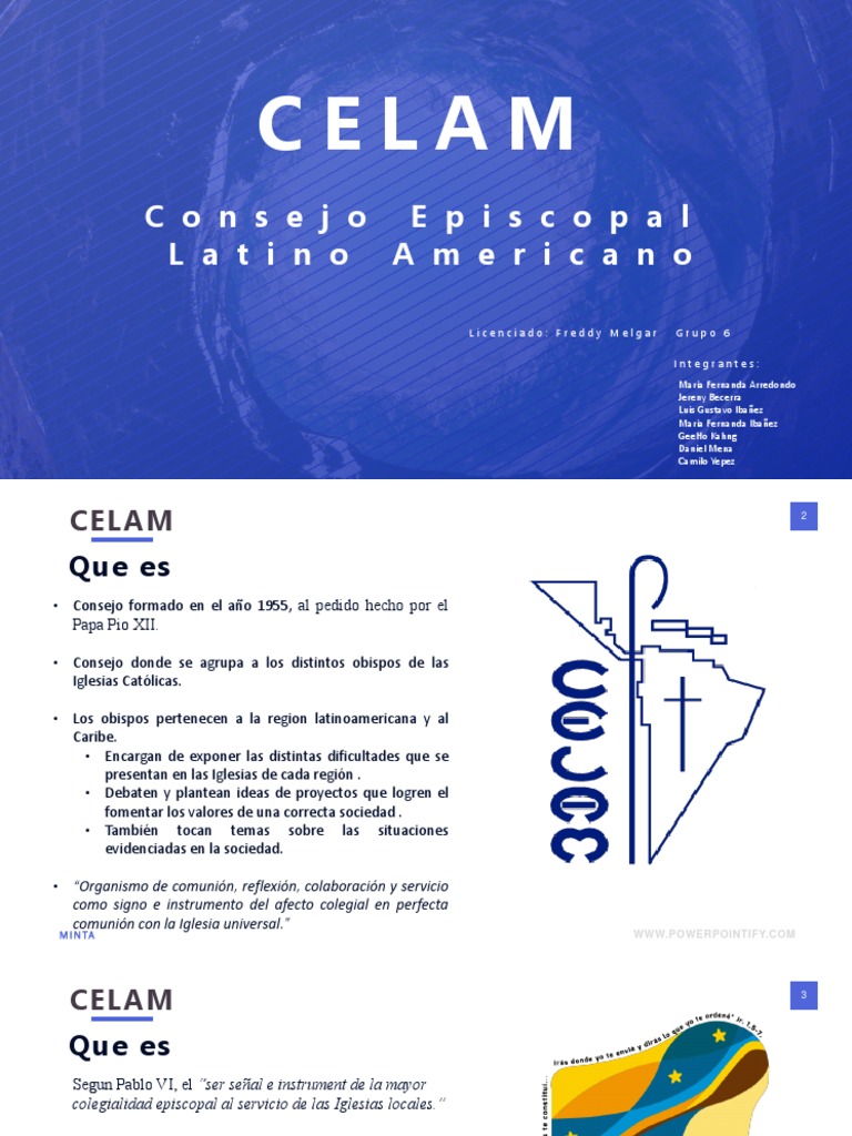 CELAM | PDF | Iglesia Católica | America latina