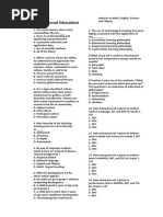 Native Camp Answer Key | PDF