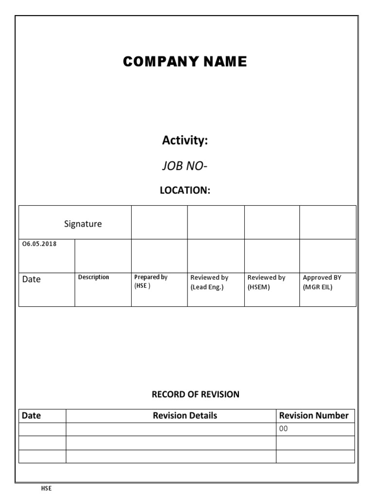 JSA For Civil Work and M | PDF | Personal Protective Equipment | Truck