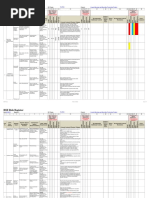 QMS - Risk Register - Risk Identification: Related Internal/ External ...