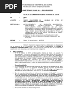 Escrito de Descargo Ante La Contraloria General de La Republica | PDF | Regulación | Pena capital