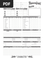 Star Wars RPG (D6) - Character Sheet v1.1 | PDF | Role Playing ...