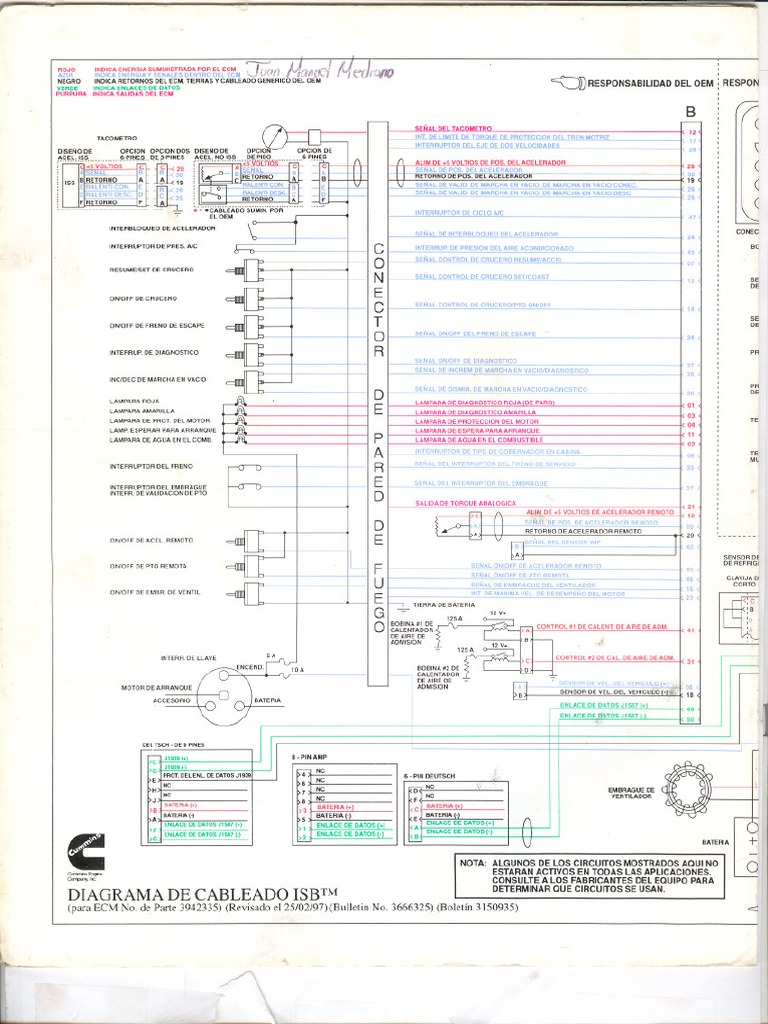 Diagrama Isb CM 550 VP 44 | PDF