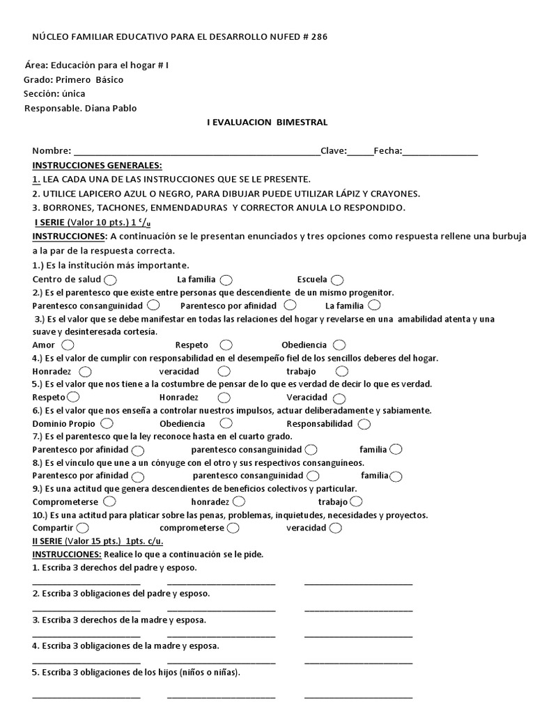 Nucleo Familiar Educativo para El Desarrollo Nufed | PDF | El embarazo ...