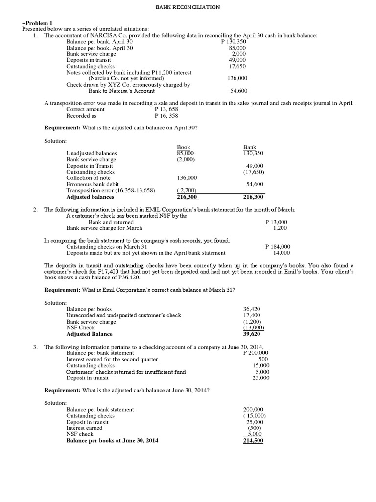 Bank Recon | PDF | Debits And Credits | Banks