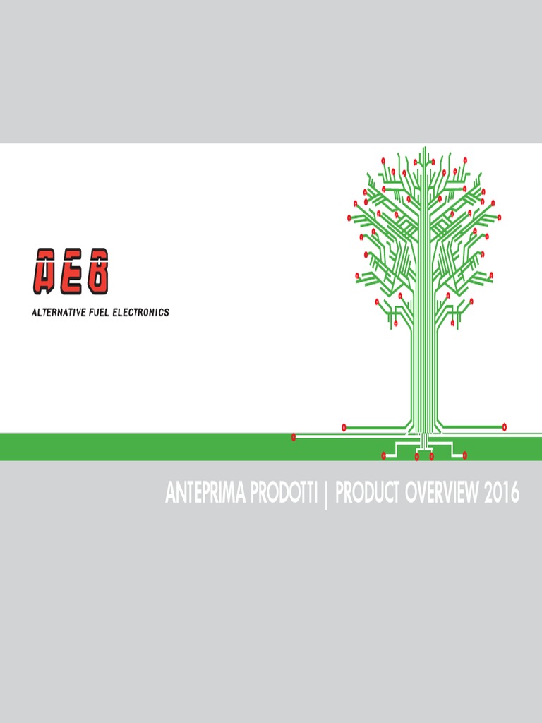 AEB 2016 Product Overview | PDF | Emulator | Fuel Injection