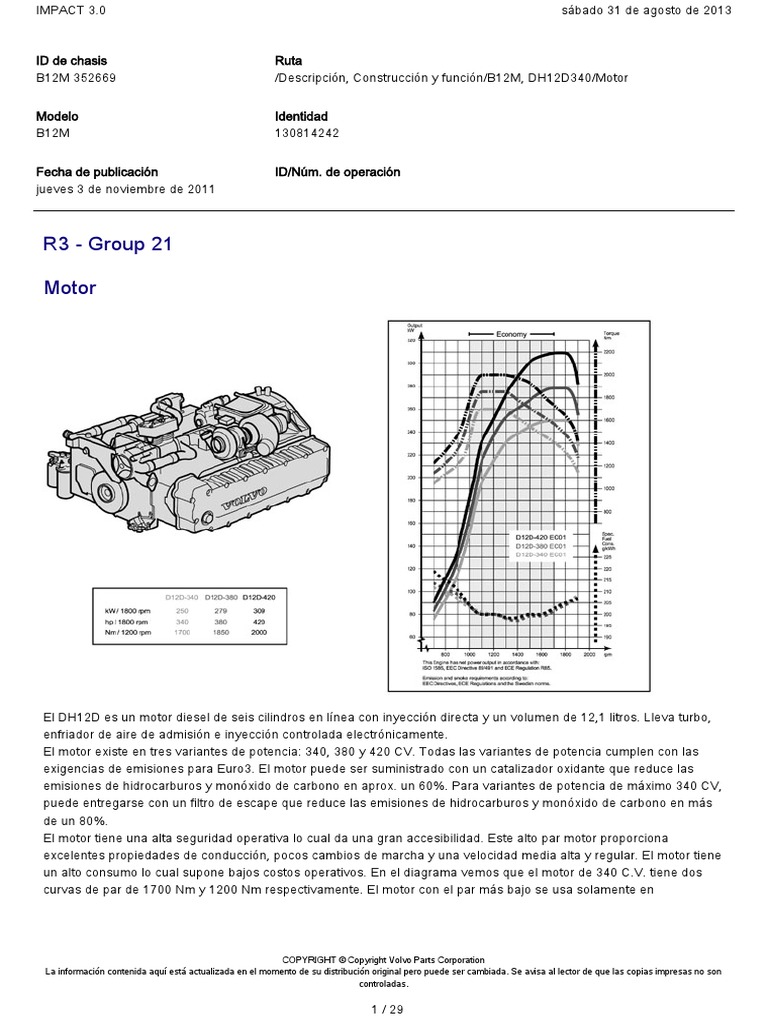 Motor B12M Funcionamiento PDF | PDF | Turbocompresor | Bomba