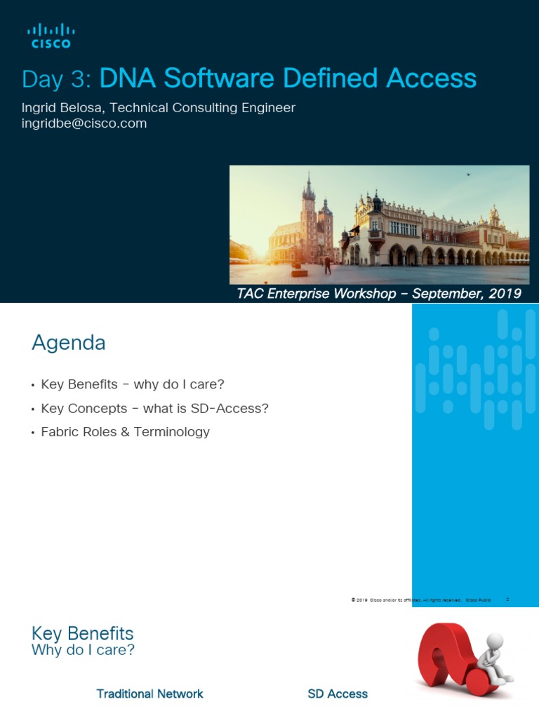 Introduction To SD Access | Download Free PDF | Ip Address | Internet Standards