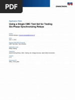 A Guide To High Impedance Ref Calculations | PDF | Resistor | Relay