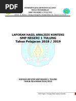 Contoh Laporan PPDB 2025-2026 | PDF