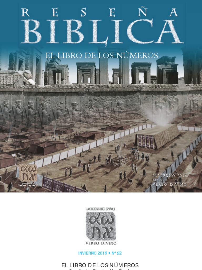 el-libro-de-los-numeros.pdf | Moisés | Libro de números