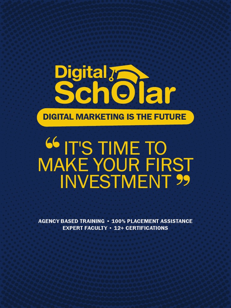 Digital Scholar Brochure 06-08-2019 PDF | PDF | Search Engine ...