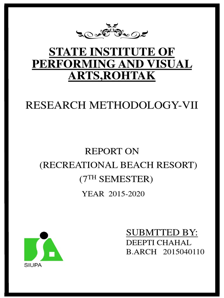 RESORT | PDF | Resort | Tourism