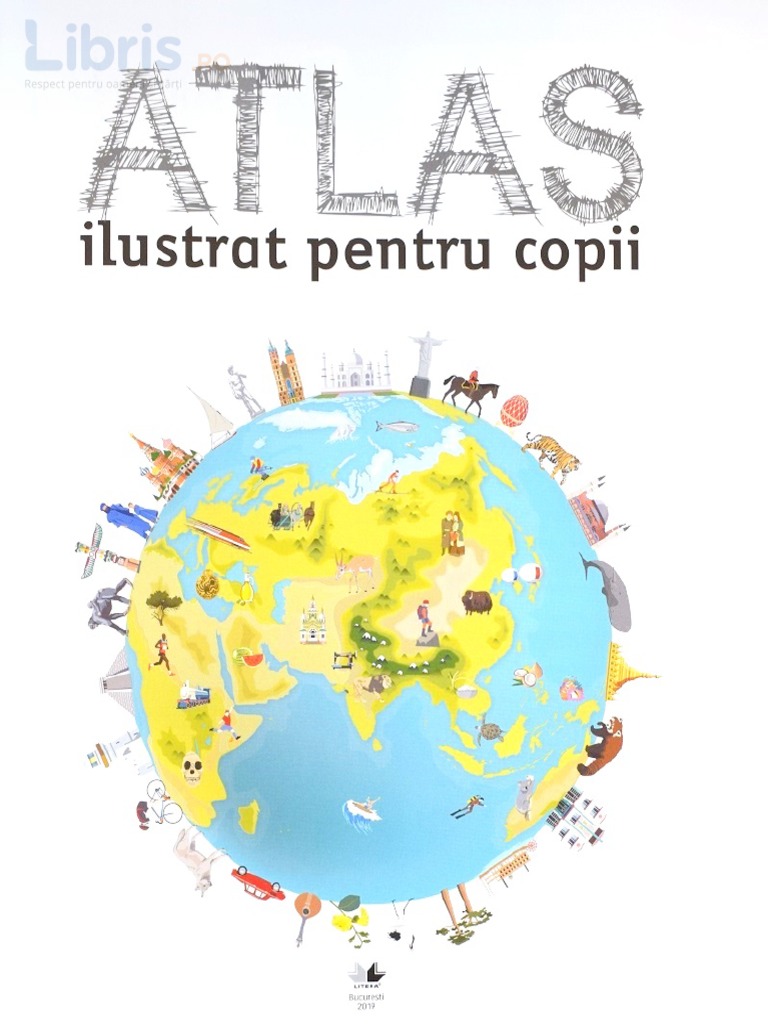 Atlas Ilustrat Pentru Copii - Andrew Brooks PDF | PDF