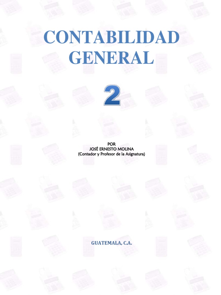 Contabilidad General 2 PDF | PDF | Contabilidad | Comercio