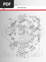 OM616 Engine Repair Manual | PDF | Cylinder (Engine) | Pump