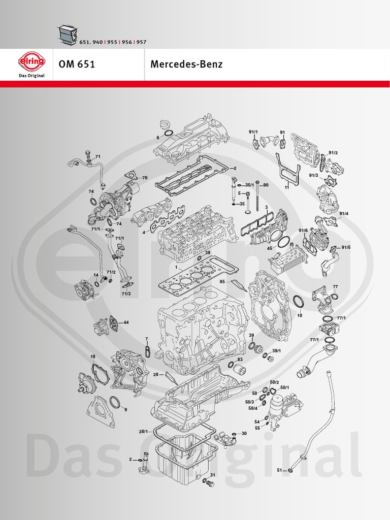 Om 651 Motor Probleme