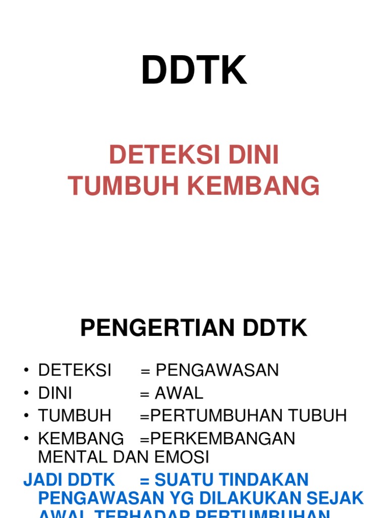 DDTK | PDF
