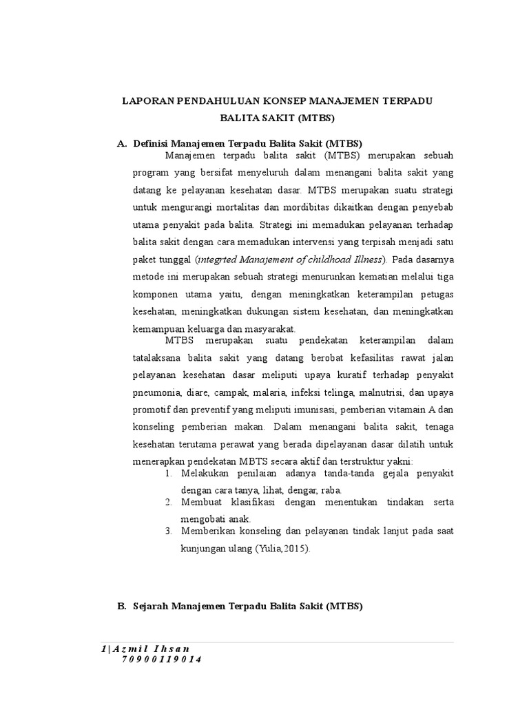 LP MTBS Azmil | PDF | Pengembangan Diri | Sains & Matematika