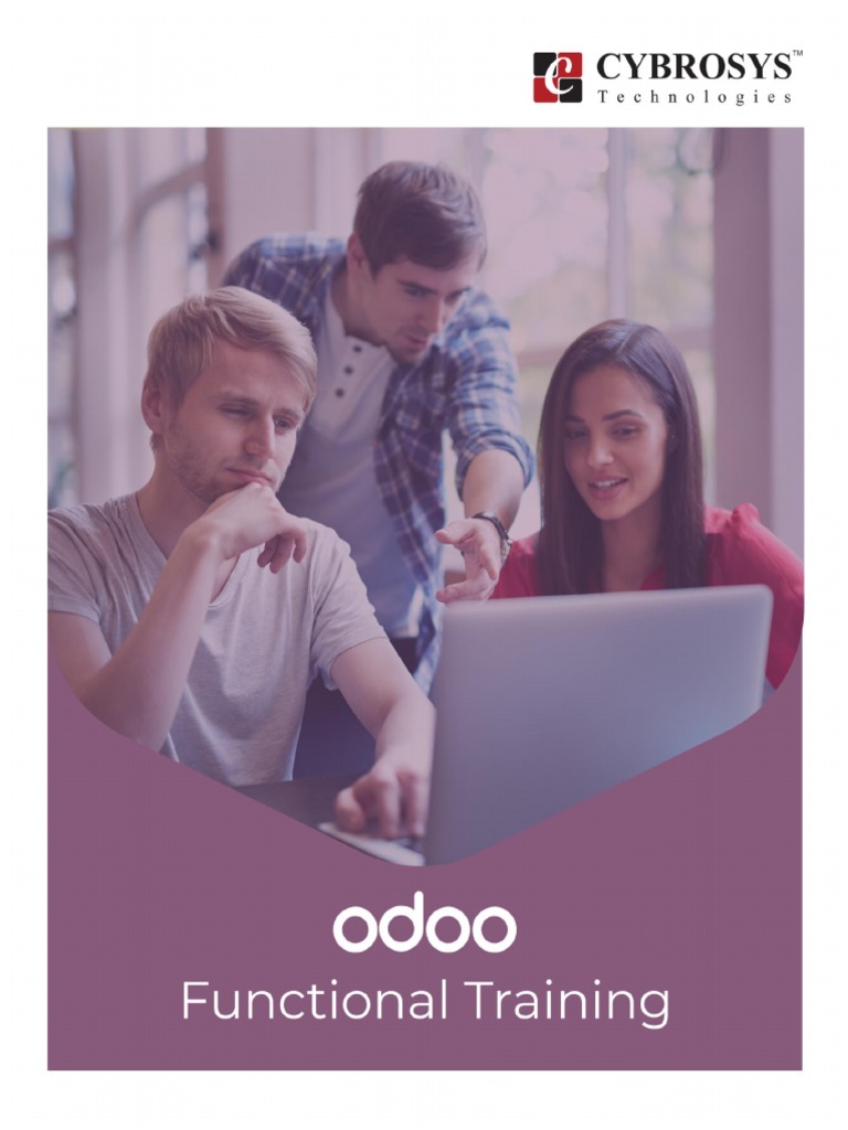 Odoo Functional Training Syllabus 2020 Cybrosys | PDF | Enterprise Resource Planning | Inventory