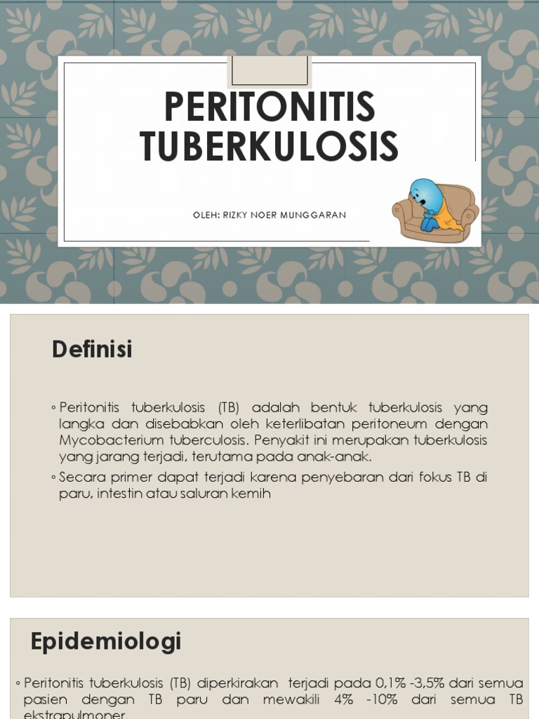 Peritonitis TB | PDF