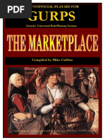 GURPS - 4th Edition - Basic Set - Characters | PDF | Leisure | Sports