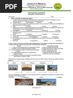 Periodical Test Grade 3 | PDF