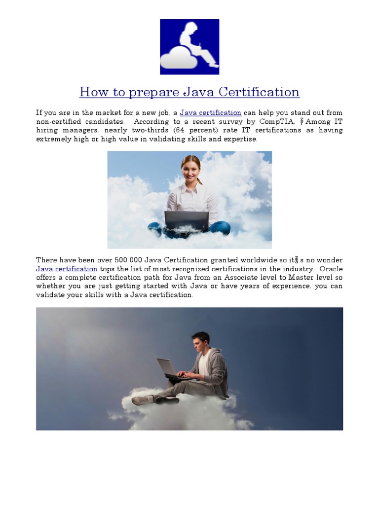 How To Prepare Java Certification PDF | PDF | Business | Computers